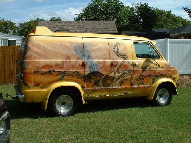 Supervan: The Coolest Vehicle Ever - Tucson Car Transport