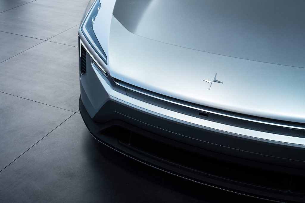 Polestar Leads The Electric Vehicle Revolution With The 02 Concept